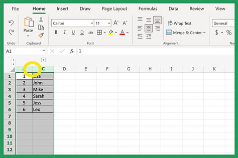 Hide Unhide Columns Rows In Excel Classical Finance