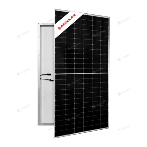 Tấm Pin Năng Lượng Mặt Trời Ae Solar 550w Điện Mặt Trời Tc Energy