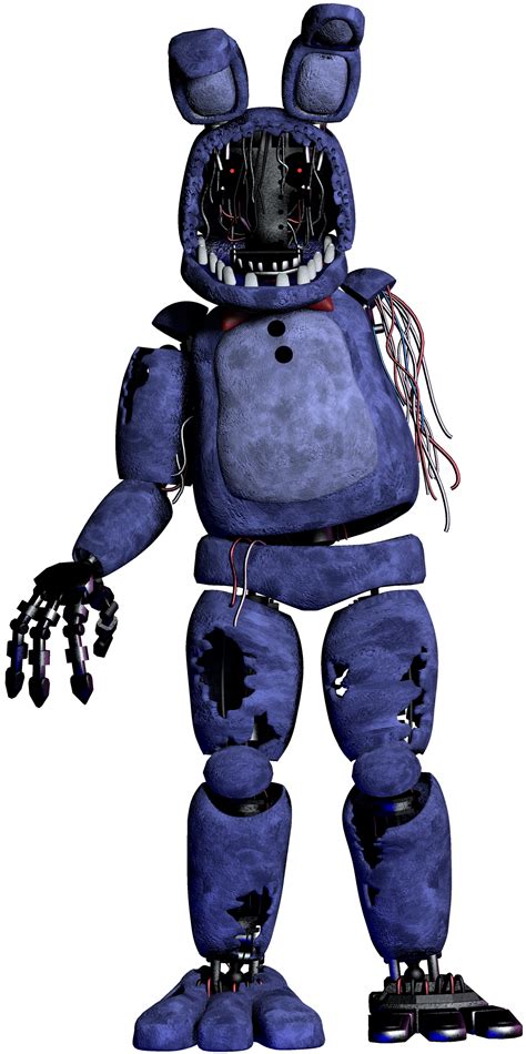 Withered Bonnie Fnaf2 By Lucashewolf On Deviantart