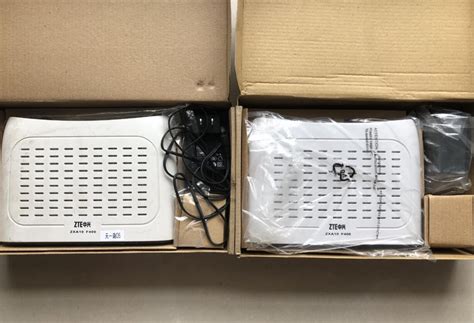 中兴ZXA10 EPON光猫 瓦力电子
