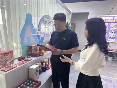 解难题 促发展 邹犇淼带队走访园区重点企业澎湃号·政务澎湃新闻 The Paper