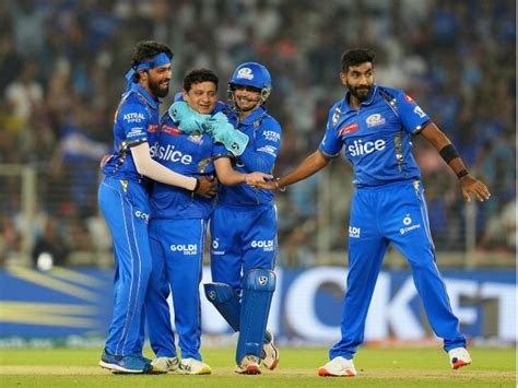 Hardik Pandya Mi Vs Gt Ipl 2024 Live Score Update Shubman Gill Rohit
