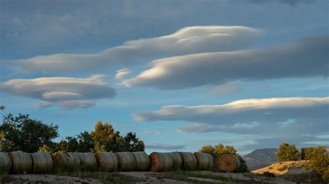 ¿son Las Nubes De Viento Las Más Espectaculares