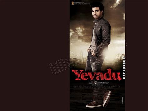 Yevadu Telugu Film Wallpapers Telugu Cinema Ram Charan Tej