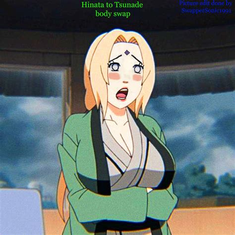 Hinata To Tsunade Body Swap Story And Dialogue By Swappersonic1991 On