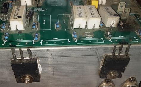 Happy New Year Broken Down Audio Amplifier Restored Back To Life Electronics Repair And