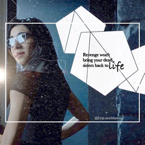 Until Dawn Hannah Until Dawn The Last Of Us B Movie