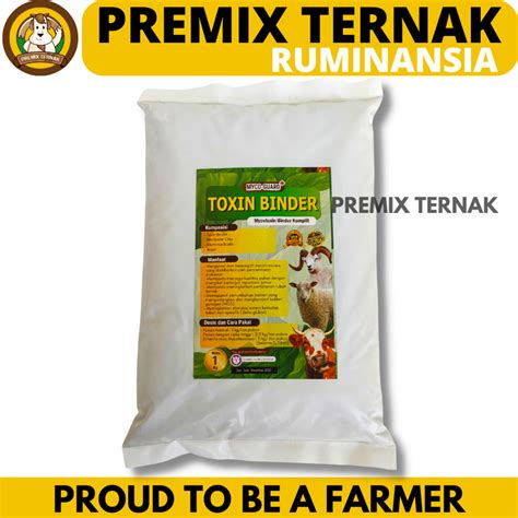Jual Toxin Binder Mycoguard Plus 1 Kg Feed Additive Pengikat Toxin Jamur Mycotoxin And Endotoxin