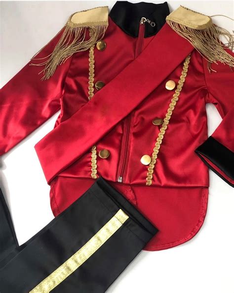 Boy Nutcracker Costume Nutcracker Costume Showman Costume