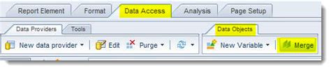 How Can I Merge On Shared Dimensions In A Report With With Multiple