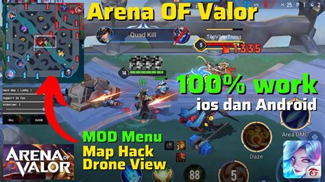 Map Hack Aov Ios Dan Android Terbaru 2023 Youtube