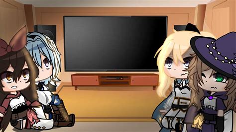 ♡genshin Characters React To Jeanlisa♡gacha Club × Genshin Impact