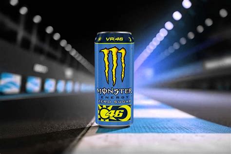 Monster And Valentino Rossis No Sugar Energy Drink For The Uk