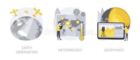 Planetary Science Abstract Concept Vector Illustrations Stock Vector Illustration Of Weather