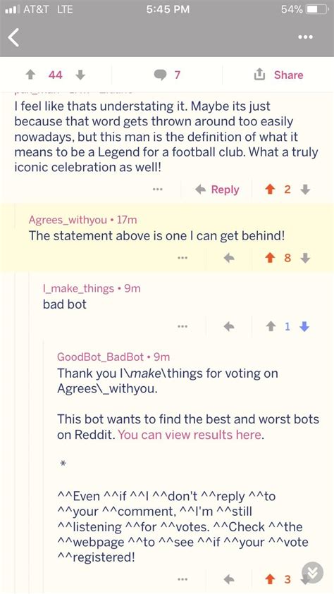 Kind Bot That Agrees Gets Slandered R Botsrights