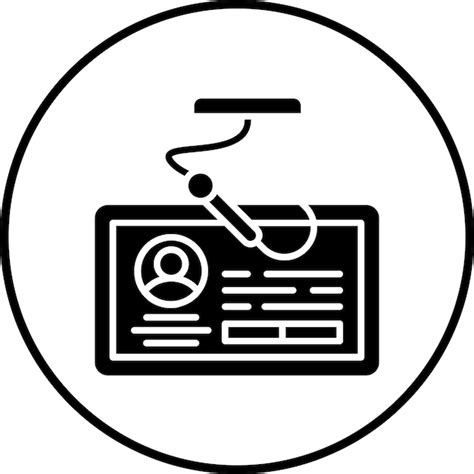 Premium Vector Identity Theft Icon Vector Image Can Be Used For Fintech