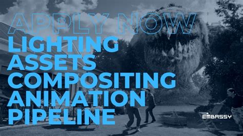 The Embassy On Linkedin Vfx Animation Vfxjobs Animationjobs