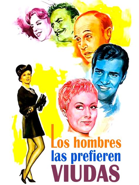 Prime Video Los Hombres Las Prefieren Viudas