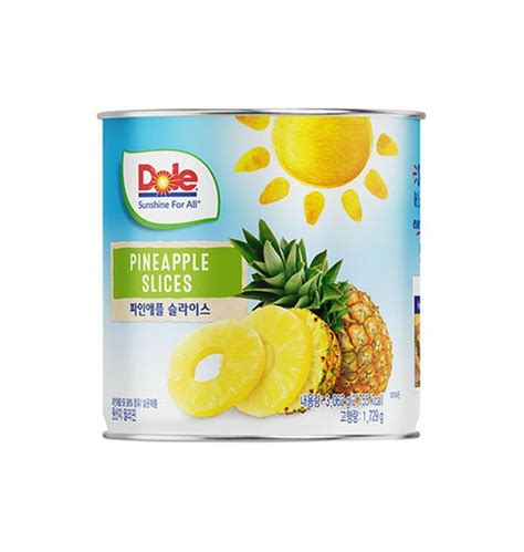 Dole 파인애플 슬라이스 3kg 티몬