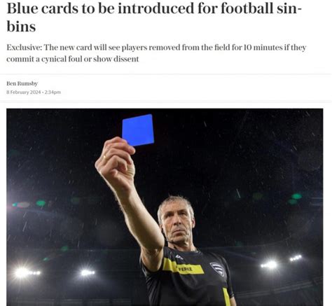 媒体人谈将引入蓝牌:灰色空间更多,比赛越来越失去竞技价值 媒体人谈将引入蓝牌:灰色空间更多,比赛越来越失去竞技价值