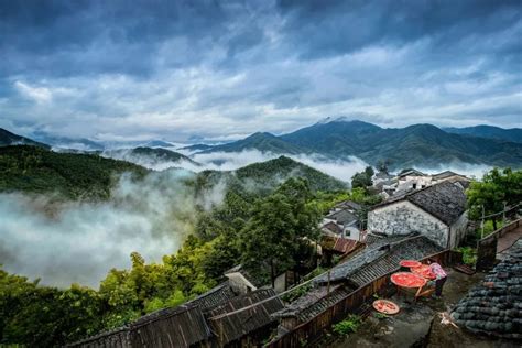 皖南，这20个地方很美！有唯美婉约的江南水乡和写意风景 江南水乡 宏村 山水 新浪新闻