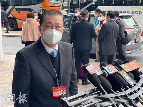 譚耀宗料月底人大常委會不處理釋法 湯家驊：釋法非唯一解決方案 1231 20221215 港聞 即時新聞 明報新聞網