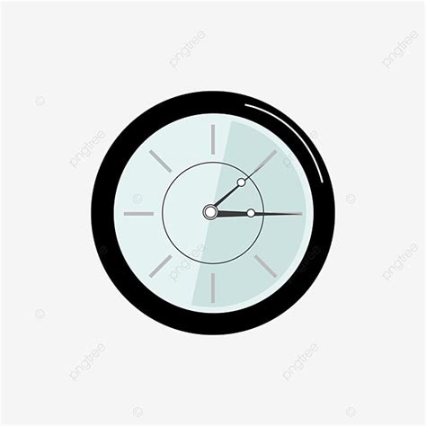 Vektor Jam Analog Jam Ikon Jam Analog Png Dan Vektor Dengan Background Transparan Untuk Unduh