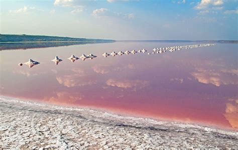 Їдемо на рожеві озера України: ТОП-7 рожевих озер в Україні | Львів ...