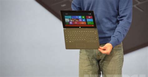 Microsoft Surface Touch Cover Has A Full Multitouch Keyboard And Touchpad The Verge