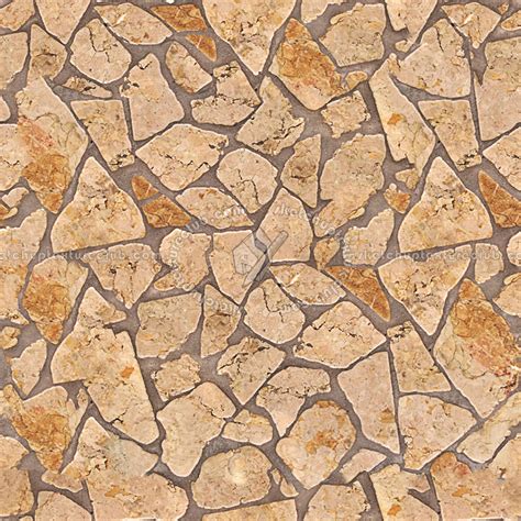 Wall Cladding Flagstone Texture Seamless 07906 友软网络