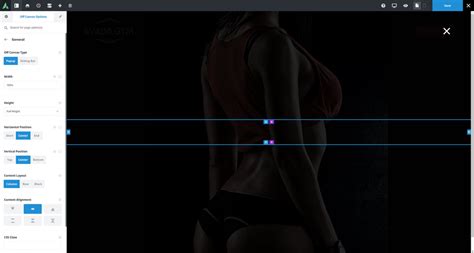 How To Make A Flyout Menu With The Off Canvas Builder Avada Website
