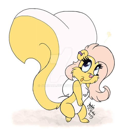 Cute Skunk Oc By Joakaha On Deviantart