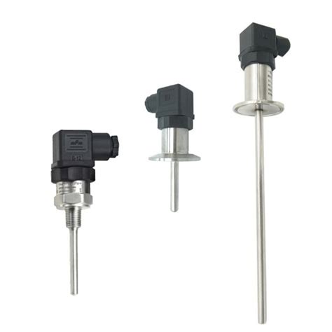 Rtd Pt100 Temperature Sensor 3 Wire 50c To 300c Thermal Resistance Thread Tri Clamp Temperature