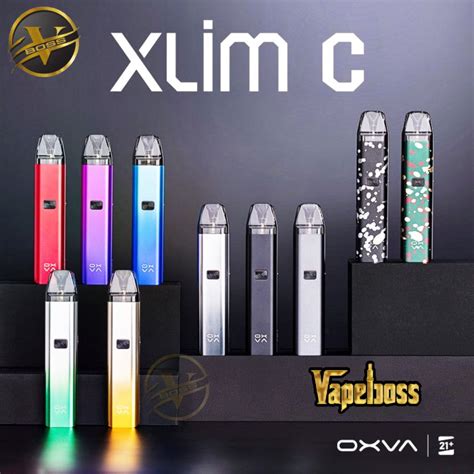 Oxva Xlim C Kit Vape Boss