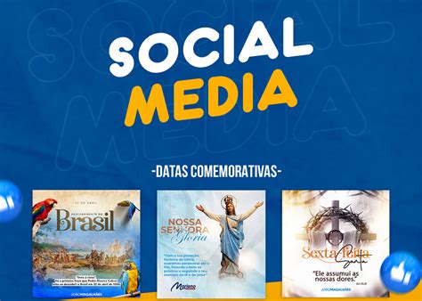 Social Media Card On Behance