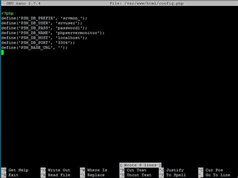 Install Php Server Monitor On Debian