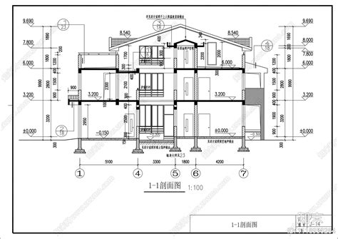 混搭十套别墅建筑结构全套施工图施工图下载【id1118950284】知末案例馆