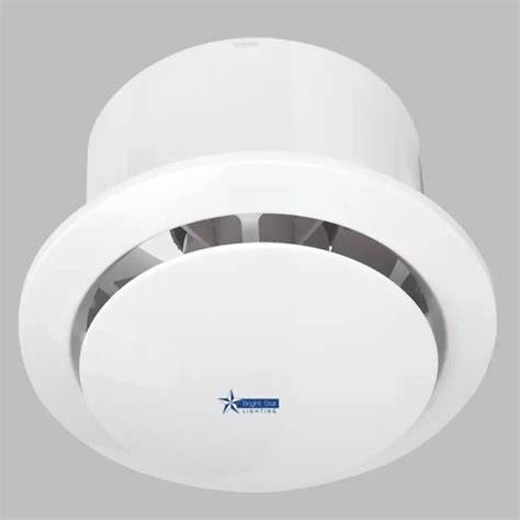 Lightstore Bathroom Extraction Fan With Led Light 30w White