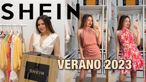 ¡super Haul Shein Verano 2023 Vestidos Tops Faldas Bstyle