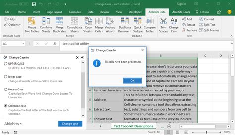 Change Text Case In Excel To UPPER Lower Proper Sentence