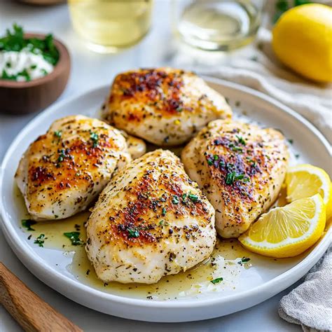 Oven Baked Greek Chicken Breast Recipe Laineyrecipes