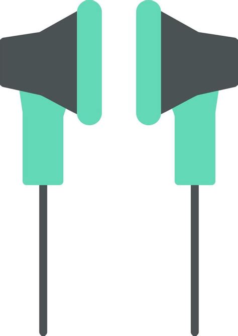 Earphone Vector Icon 19997910 Vector Art At Vecteezy