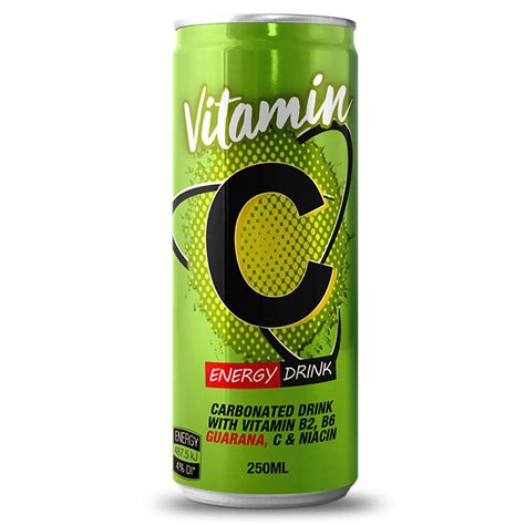 The Capitol Foods Vitamin C Energy Drink 250ml Pack Of 4