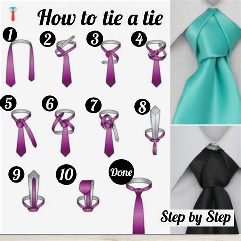 How To Tie A Tie Step By Step Guide Tie Knots Simple Tie Knot Tie