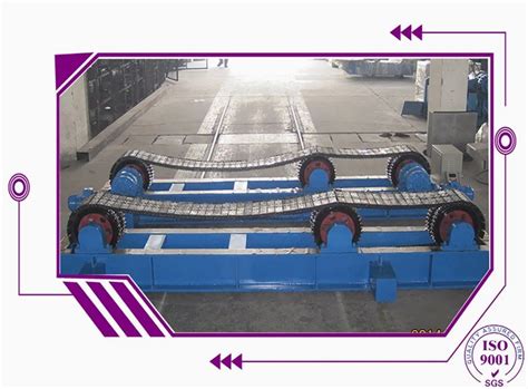 Welding Vessel Roller Turning Rolls Pipe Roller And Roller Bed