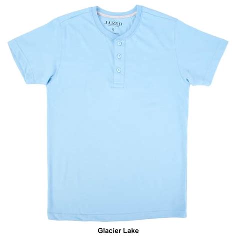 Young Mens Jared Short Sleeve Henley Tee Boscovs