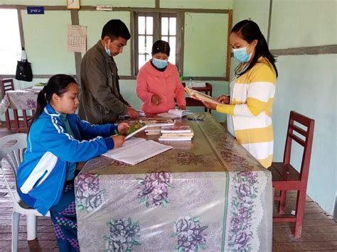 မိုင်းငေါ့မြို့တွင် Mobile Library စနစ်ဖြင့် စာအုပ်စာစောင်များ ငှားရမ