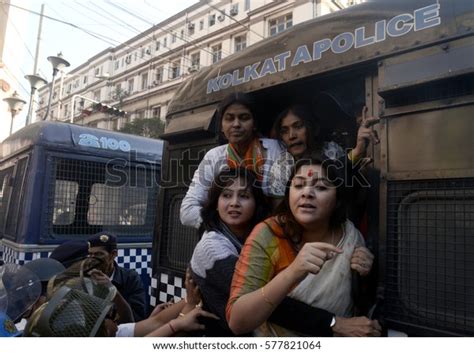 Bengali Film Actress Bjp Women Leader Stock Photo Shutterstock