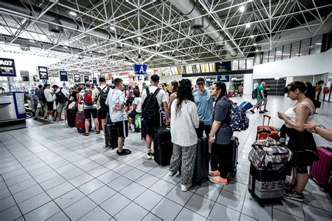 Unos 4500 Vuelos Demorados Y 1700 Cancelados Deja En Ee Uu El Fallo