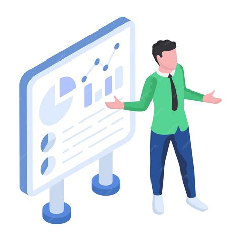 Premium Vector Modern Design Illustration Of Business Analyst